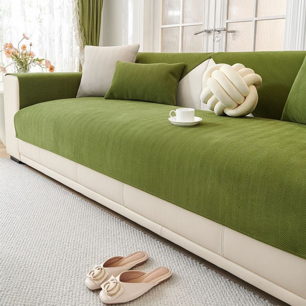 HOW TO MEASURE A THROW MAT SOFA COVER – Coverfect