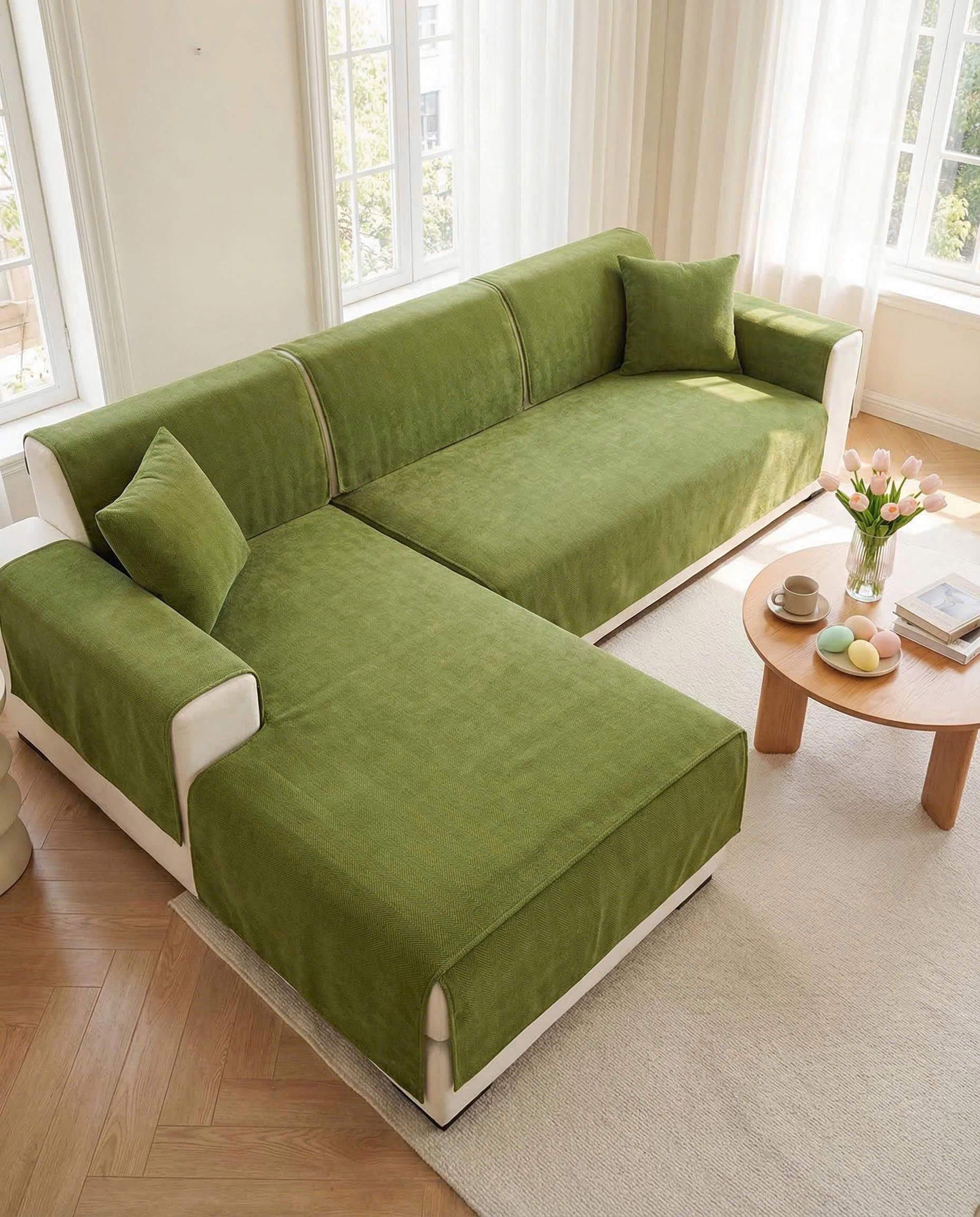Spring Sofa Cover Ideas for a Fresh Living Room 2026 – Coverfect